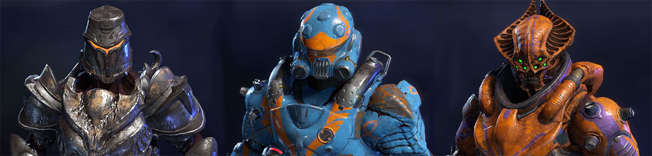 Anyone know who those "Templar" dudes are? : r/Doom