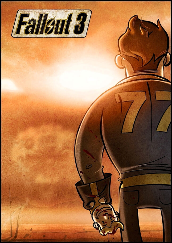 Welcome to Fallout’s Legendary Vault 77 : r/Fallout